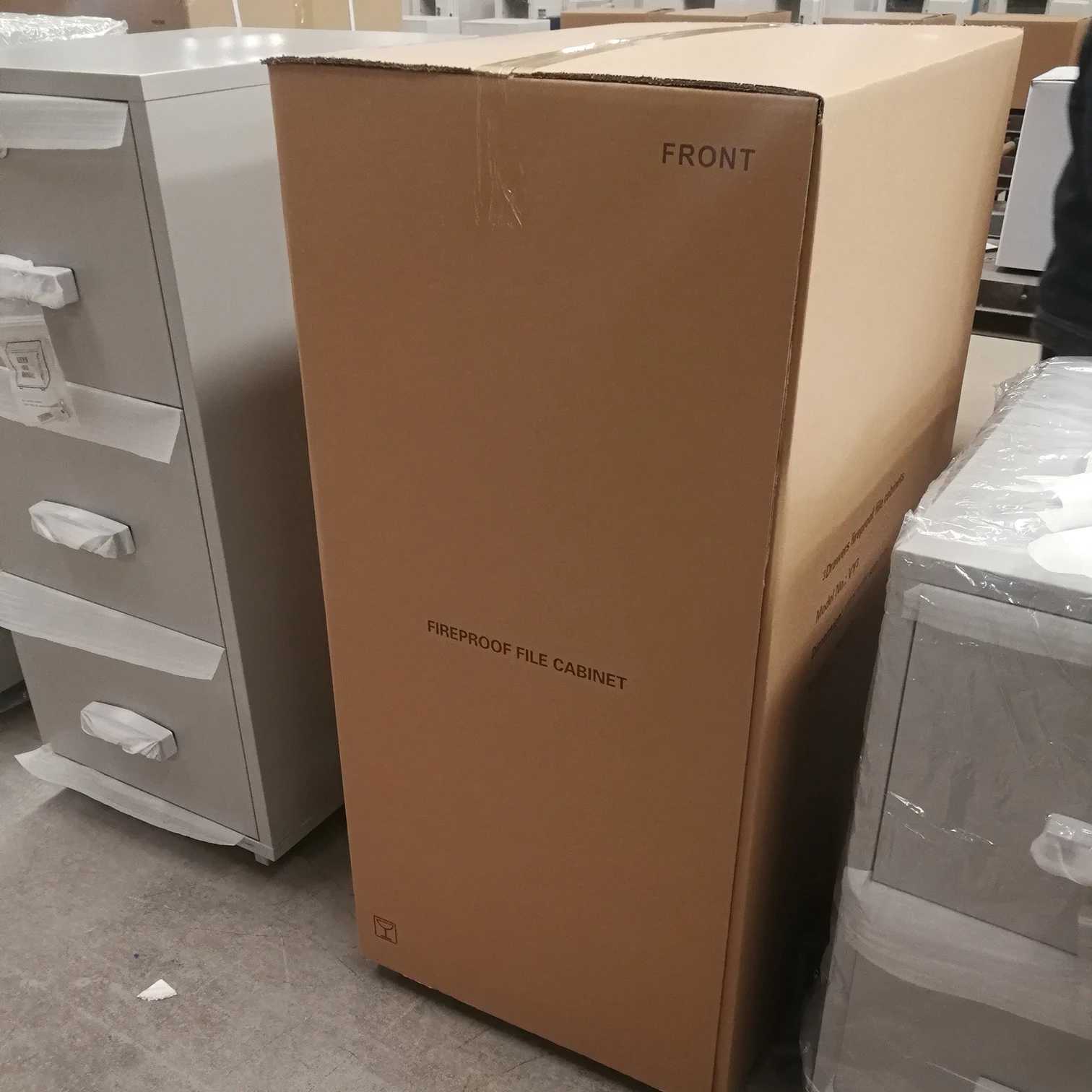 Right Hand Opening Matt Finish Money Safe Box For Guest Room - Buy ...