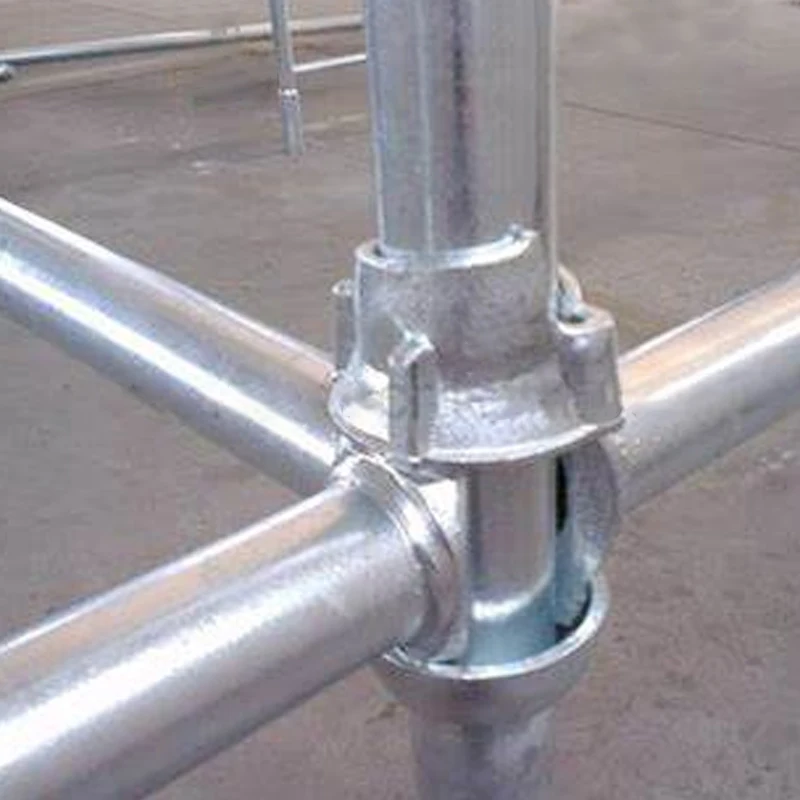 Painted Cup Lock Scaffolding Vertical Cuplock Scaffold For Building ...