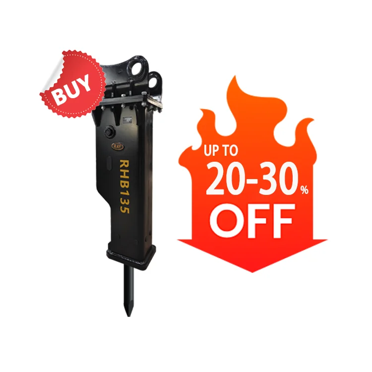 Concrete Pile Head Cutter Hydraulic Pile Breaker for Specialized ...