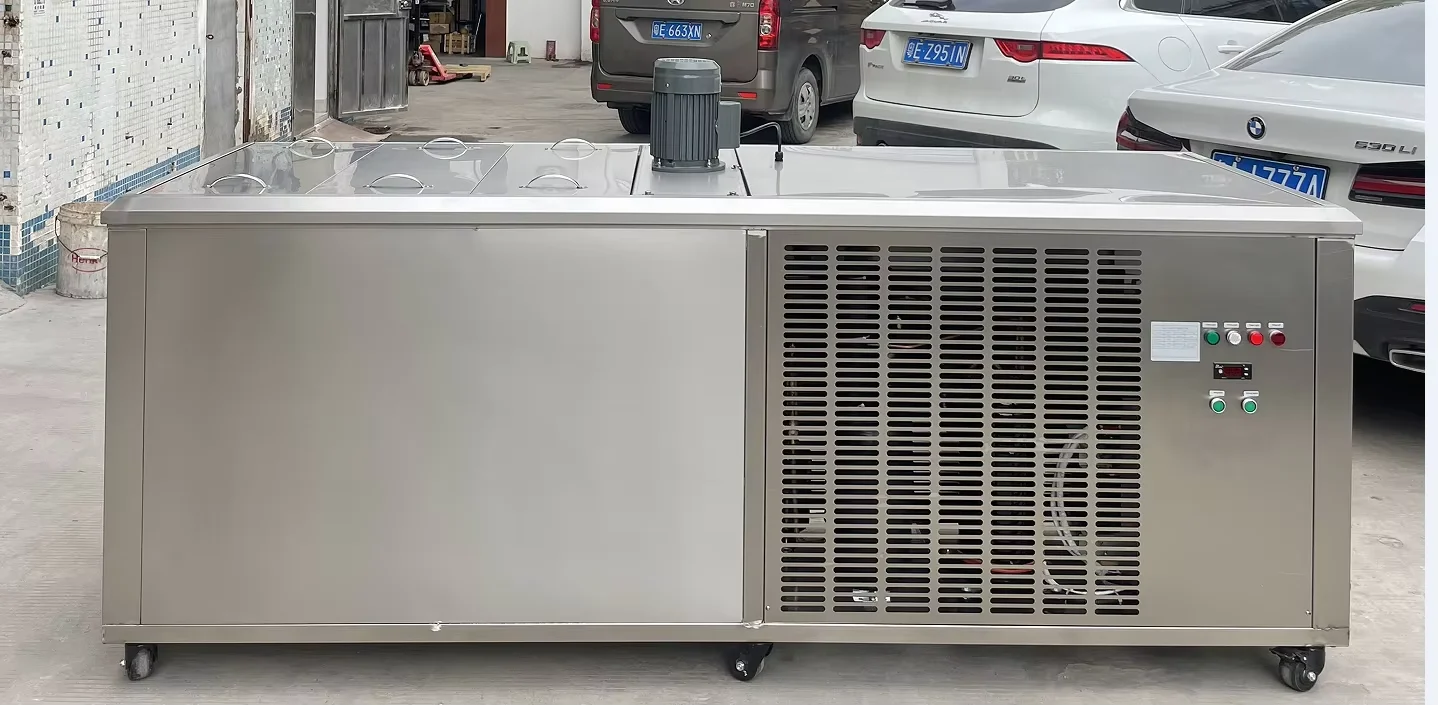 Big Block Ice Maker Nigeria Commercial Ice Block Making Machine Factory ...
