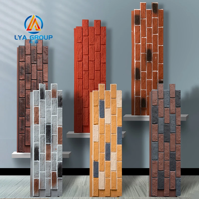 Rustic Stone Wall Cladding Interior Culture Stone Natural Surface pu ...