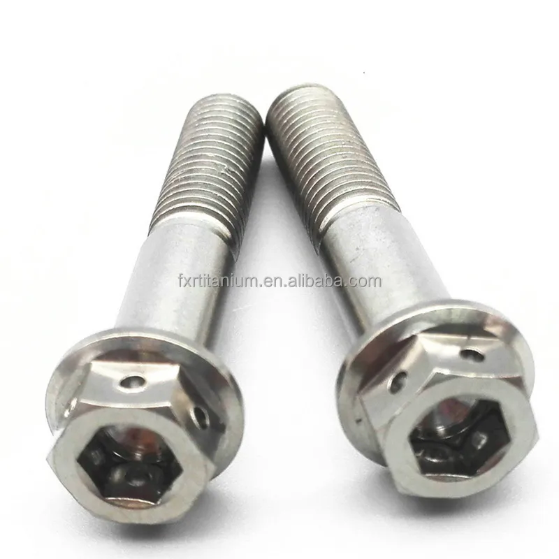 M6 M8 M10 M12 Titanium Dual Drive Bolts for Motorcycle Racing