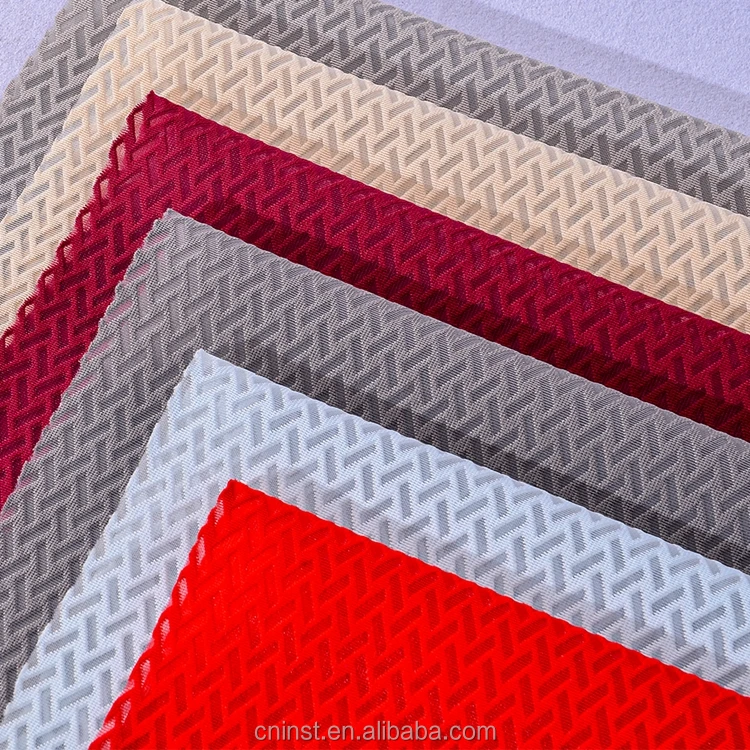 Waterproof Plain Dyed 230g 5d Polyester Mesh Fabric Ticking Fabric for ...