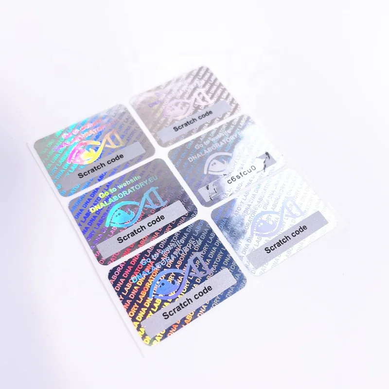 Cheap Custom Hologram Stickers - Secure Your Brand