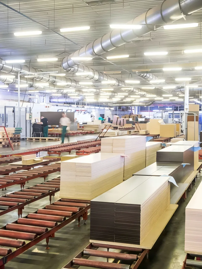 Modern Removable MDF Student Desk with Wheels School Furniture Set ...