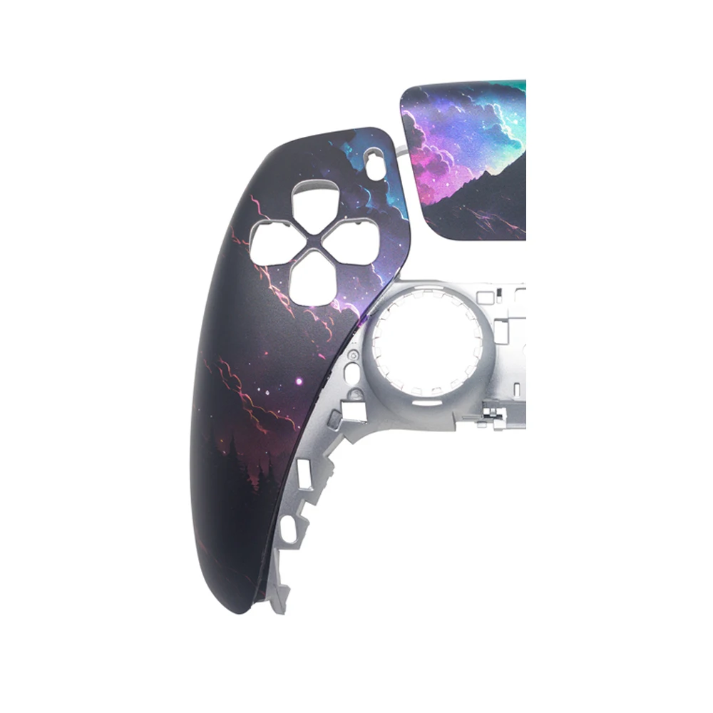 Customized Phoenix Design for PS5 Controller Hydro Dipping Front Shell Touchpad Painting Rear ...