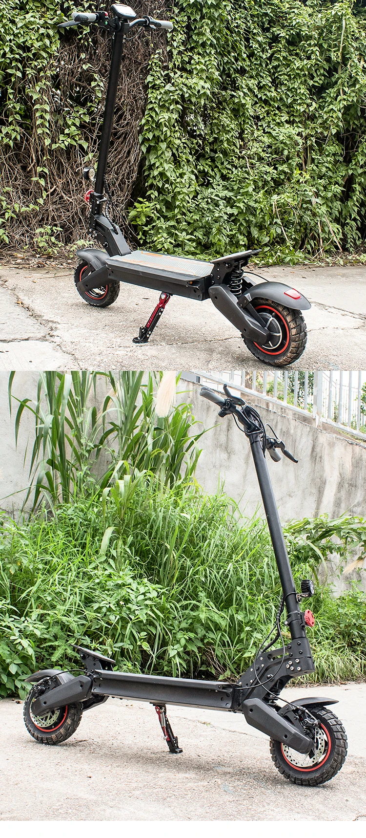 Wholesale 1000w 2 Wheels Electric Scooter For Adults 60v 20ah Dual ...
