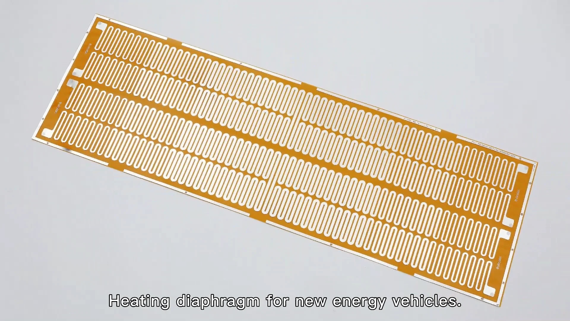 Sus/aluminium Etched Polyimide Flexible Heater Electrothermal Heating ...