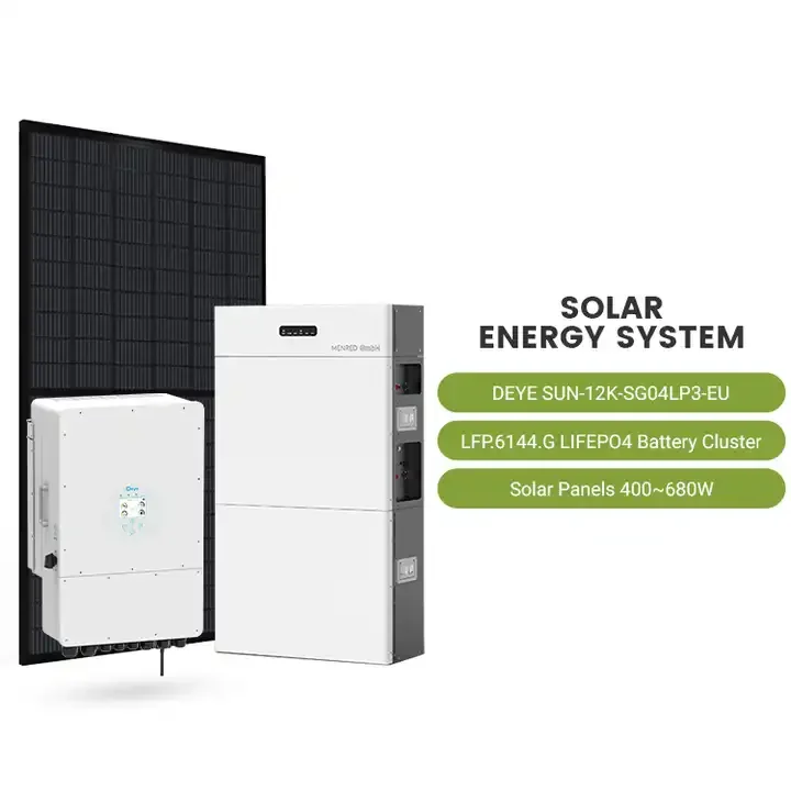 12kwh 20kwh Energy Storage Lithium Battery 12kw Inverter PV Panel On ...