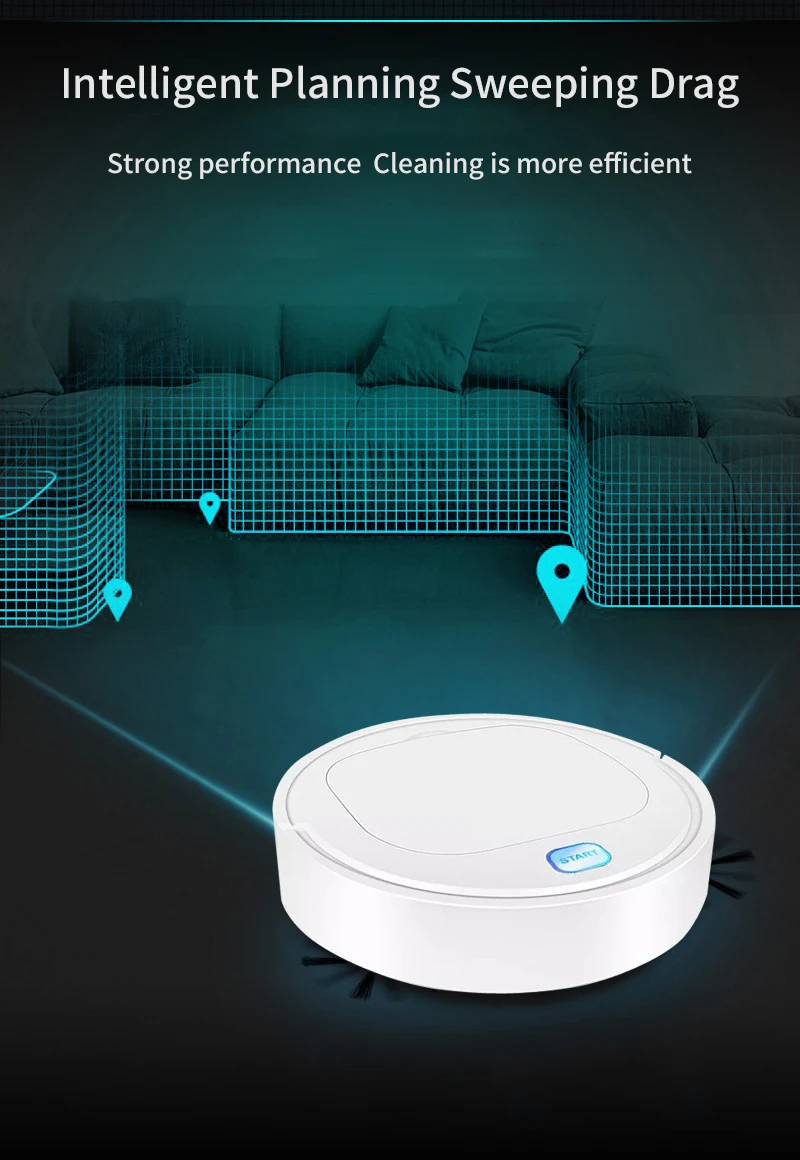 Wholesale Supurge Rumba Electric Mopping Pro Automatic Smart Romba ...