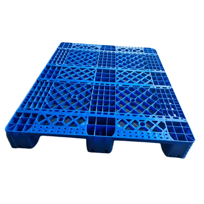 Anti-slip Hdpe Racking Pallets Blue Plastic Pallet Heavy Duty ...