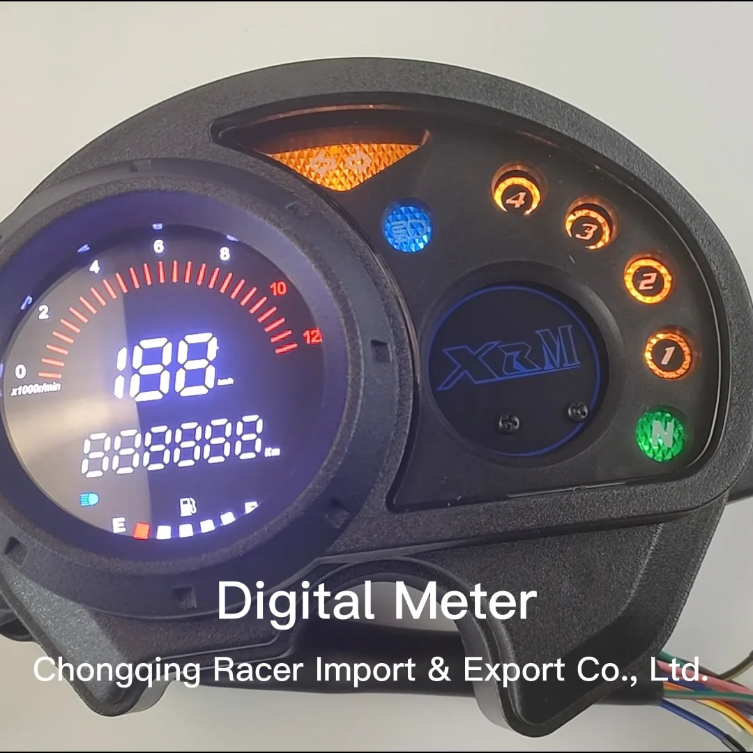 Rs125 Trinity Digital Meter Xrm 110 Xrm 125 Digital Speedometer Gauge - Buy Digital Speedometer ...