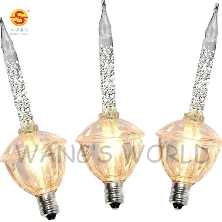 Twist Cone Straight Edison Classic LED Filament Bulb Dimmable Energy ...