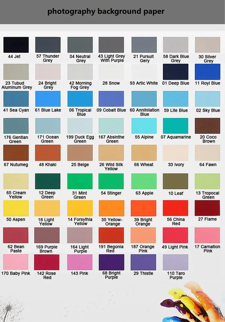 11m Photography Studio Photo Shoot Backdrop Solid Color Seamless ...