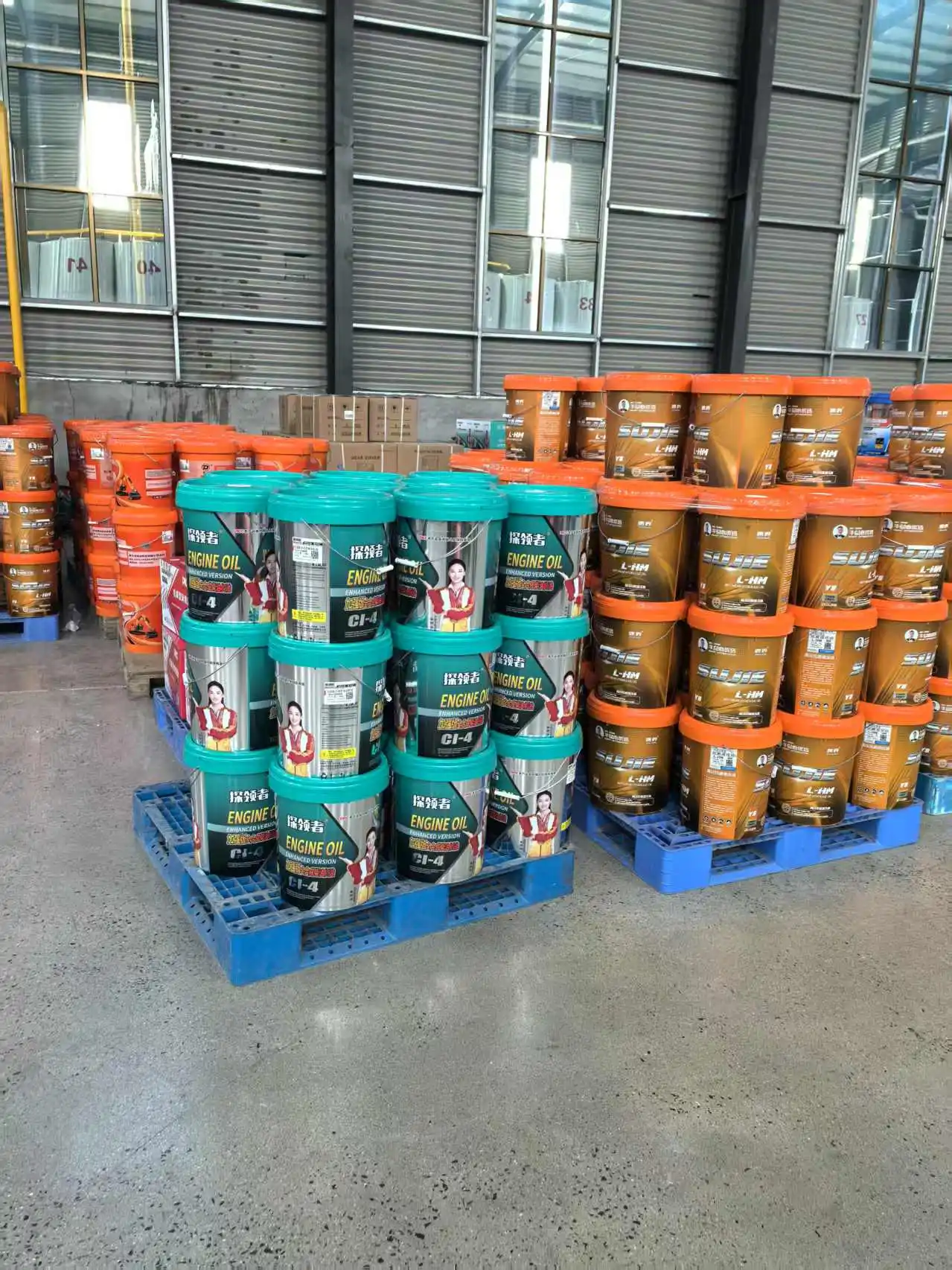 SP-5W30 SAE Certified Best Performance Grease for Automotive ...