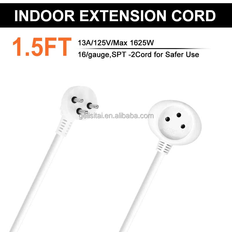 2023 New 3 Pin Israel Extension Cords 3M High Quality Factory Price ...