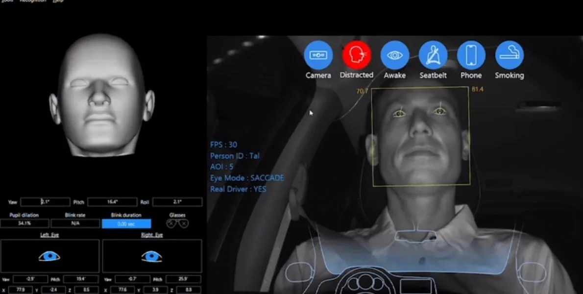 Advanced 4G Dual-Lens Dash Cam with GPS Tracking System Support WiFi 4 ...