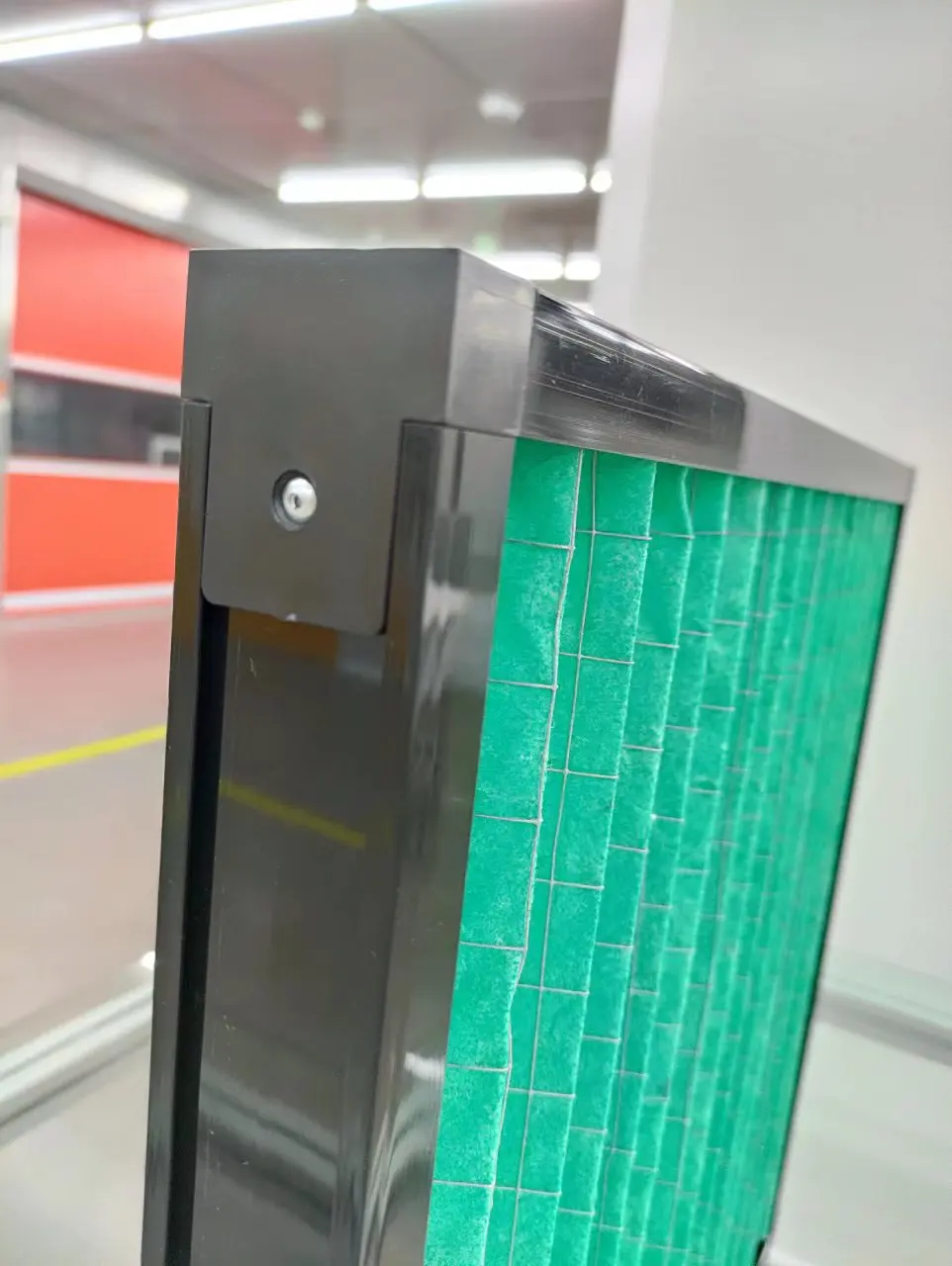 Mau And Ahu Primary Abs Plastic Frame Customized En779 G4 Synthetic ...