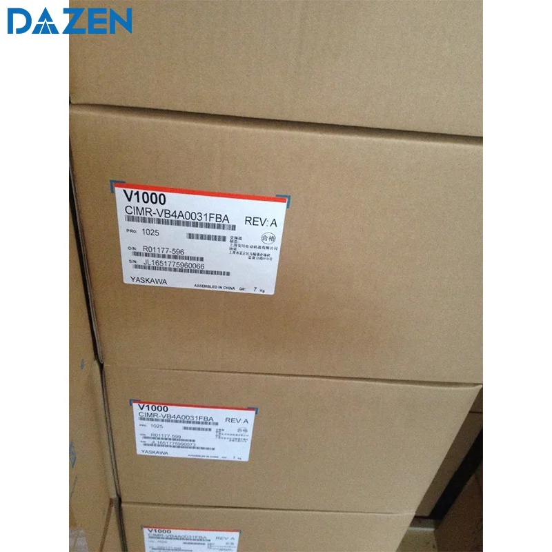 YASKAWA Inverter V1000 - Elevator AC Drive Compact Vector Control