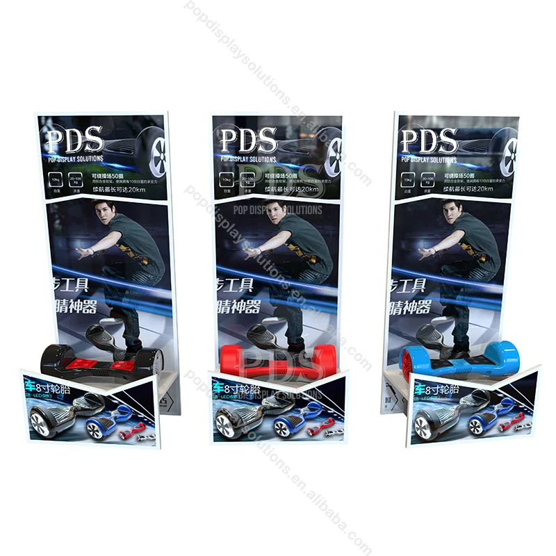 two wheels self-balancing electric scooter display stand rack| Alibaba.com