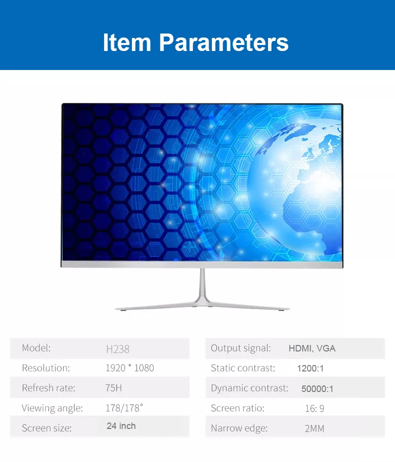 Wholesale Full HD 27 Inch LCD 2K 144hz IPS Curved Screen