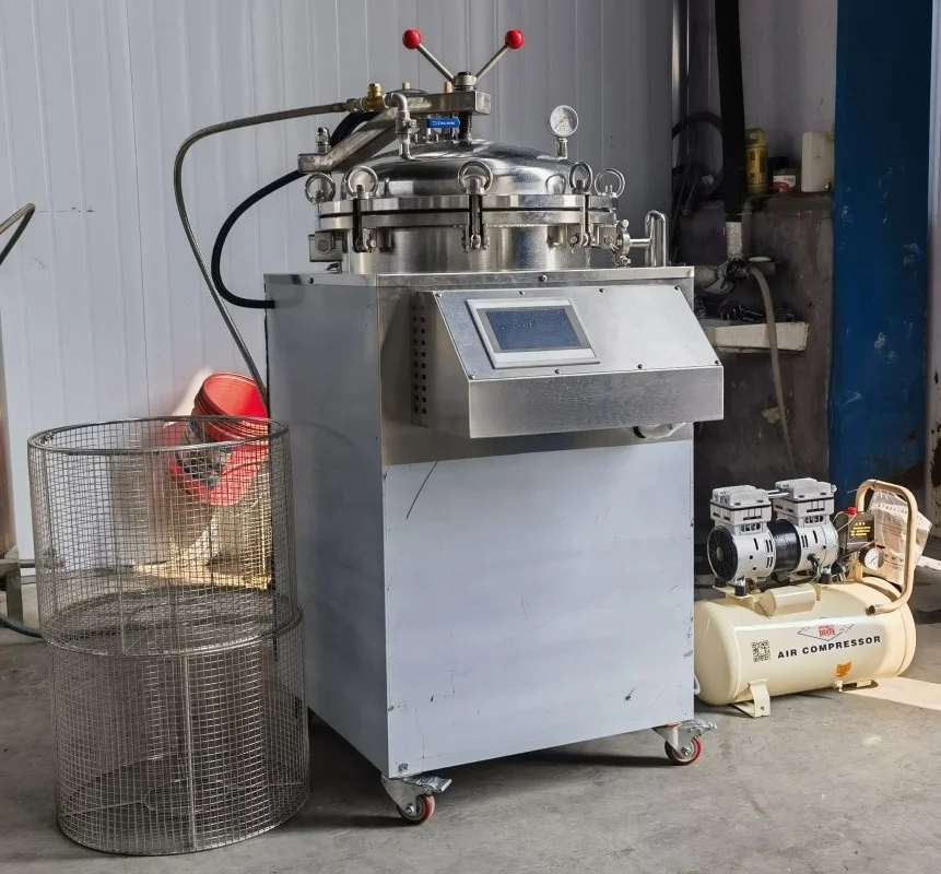 Fully Automatic Retort Autoclave Sterilization 150L for Food