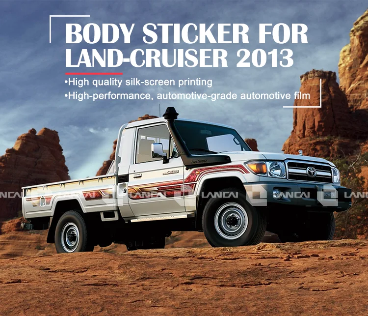 Wholesale Sticker for Land Cruiser Pickup 2013 - Durable & Stylish
