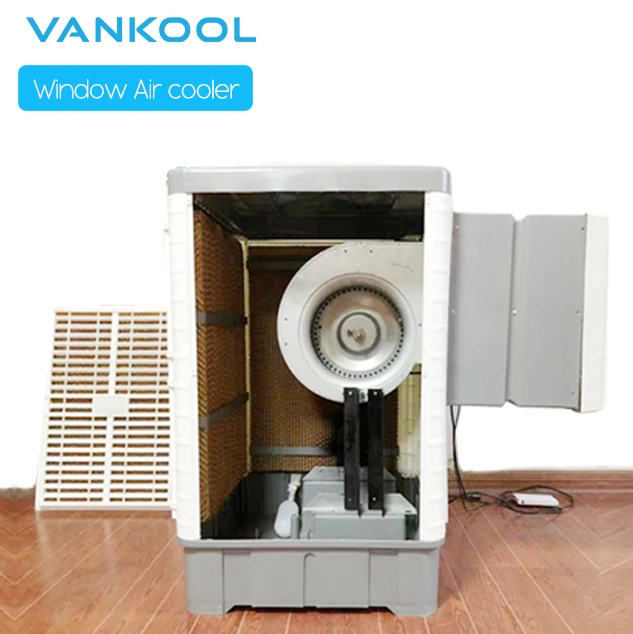 Solar Window Air Cooler Portable Wall Electric Vertical Air Conditioner ...