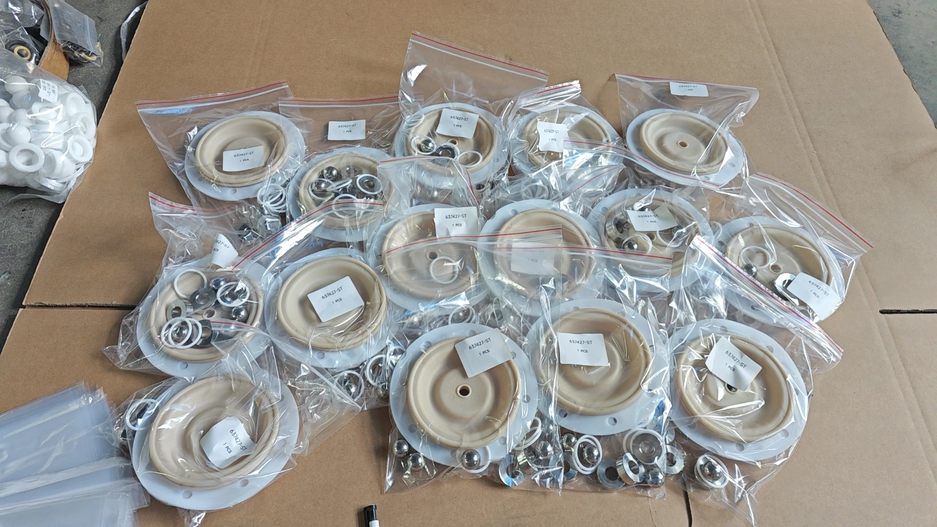 Diaphragm Pump Spare Parts - 637432-EB Repair Kit