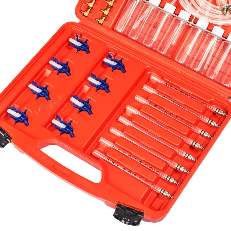 Diesel Injector Flow Test Adaptor Set - High-Quality Tool