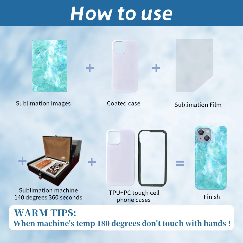 Prosub 3D Sublimation Phone Cases - Durable & Stylish