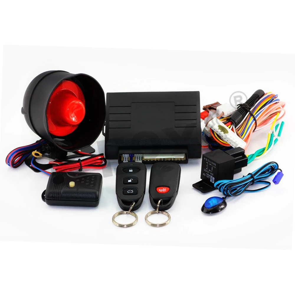 K-fox APP Remote Smart Car Alarm System - Universal Control