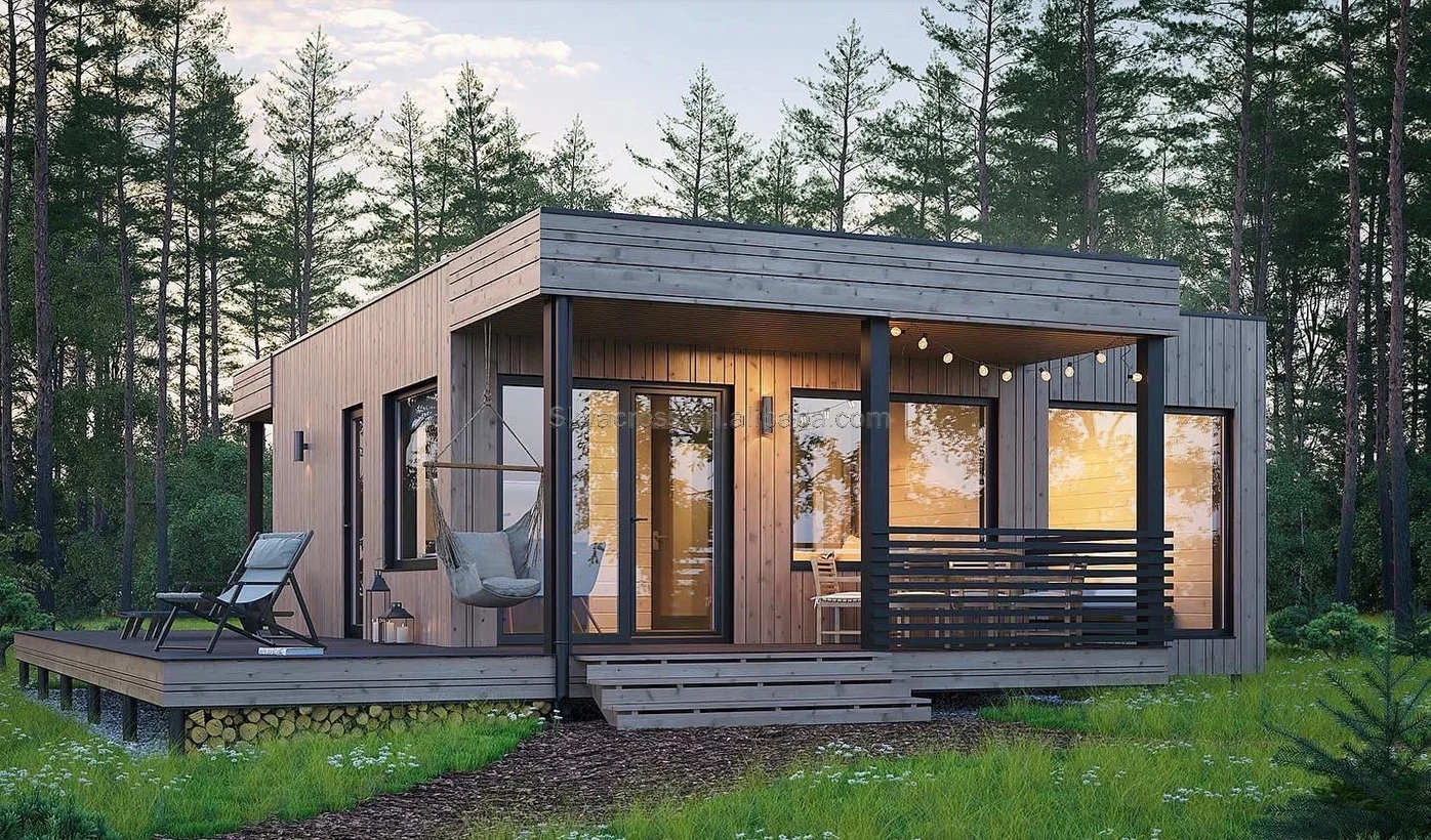 Modern Prefab Villa - Lightweight Steel Structure Homes