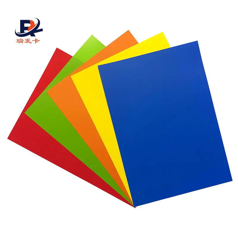 Customized Colorful PVC Core Sheet for Name Cards| Alibaba.com