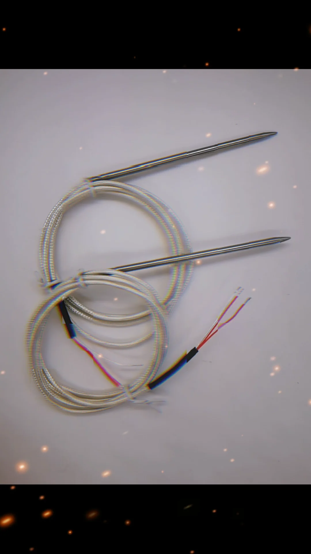 High Sensitive Waterproof Sus304 Sus316 Needle Sharp Tip Ntc Thermistor ...