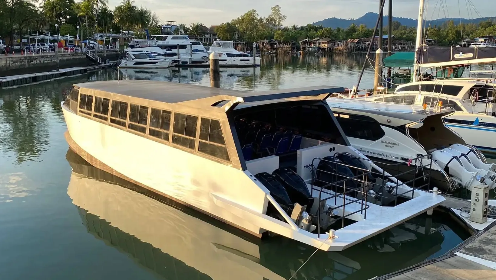 Gospel-barco De Pasajeros De Aluminio Catamaman,15m X 4,5 M,A La Venta ...