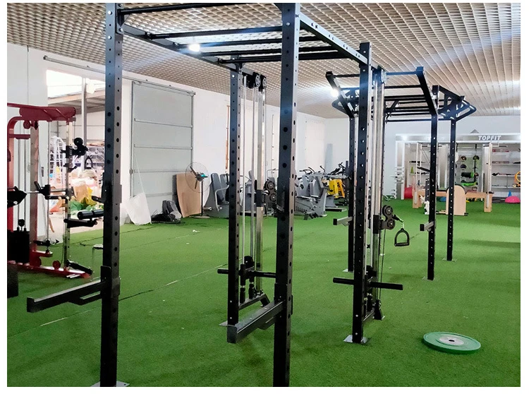 Gym Training Equipment Rack Power Climbing Rigs Cage Multi Functional ...