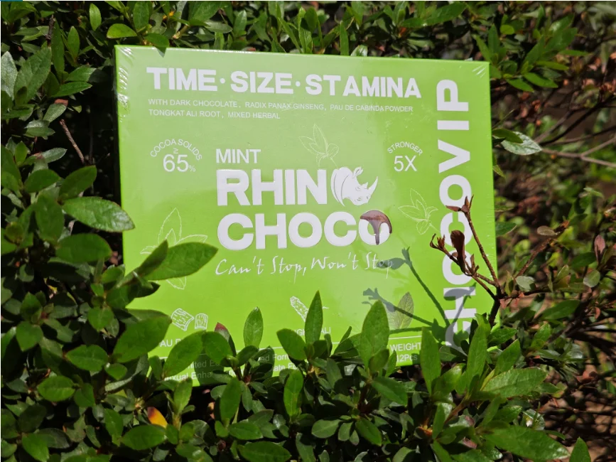 Wholesale Chocolate Box, Rhino Chocolate, Green Rhino, Mint Chocolate ...