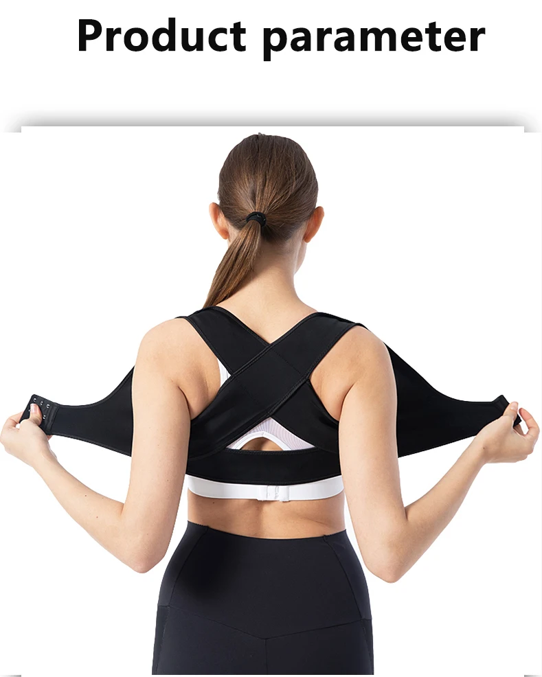 Elastic Women Chest Posture Corrector - Support & Comfort