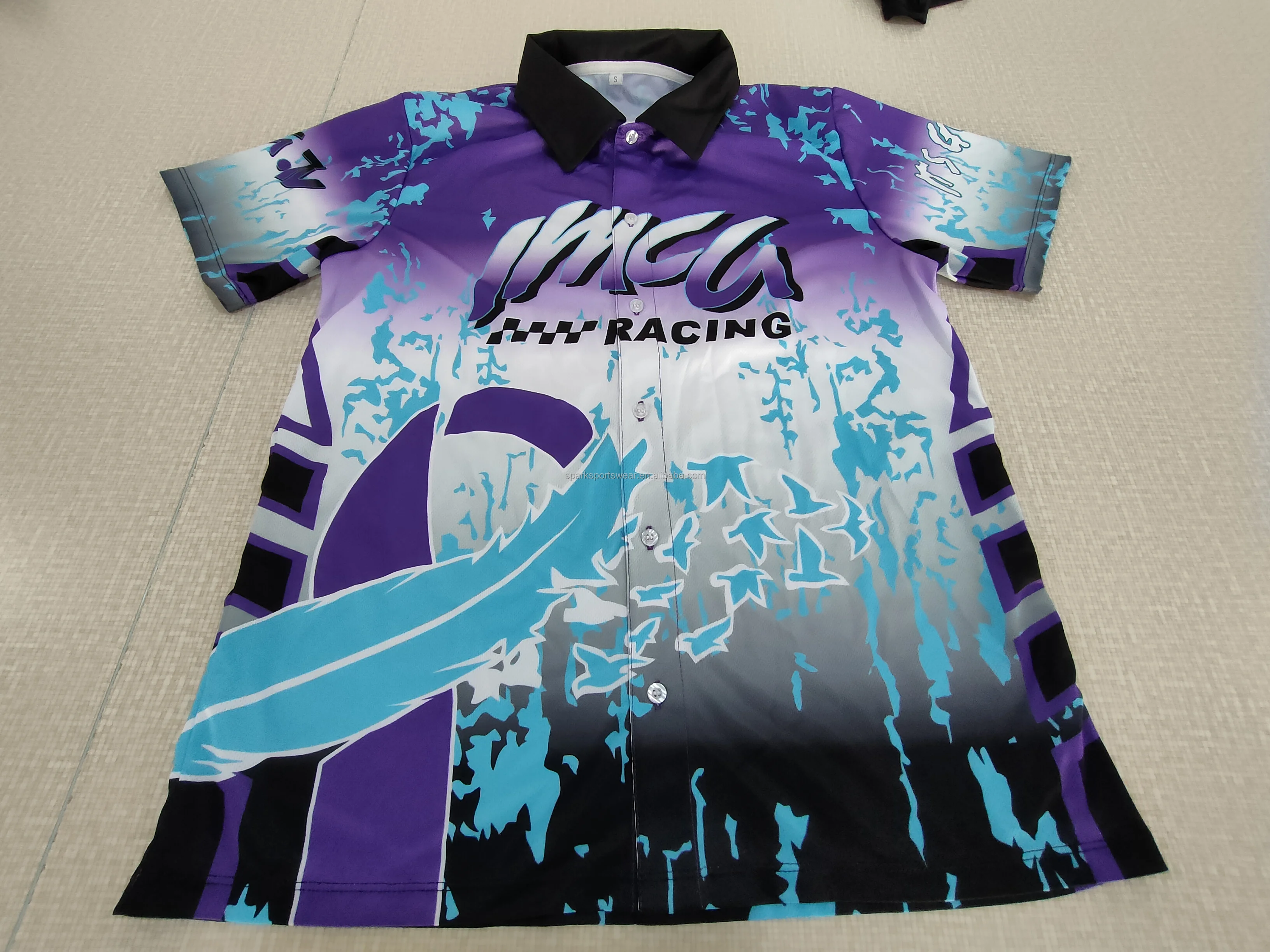 Wholesale Motor Cross Apparel Racing Shirts - Custom Designs