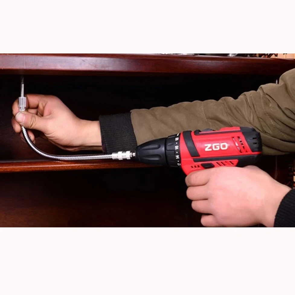 Screw Power Drill Connection Tips Flex Adapter W/extend Quick Connect ...