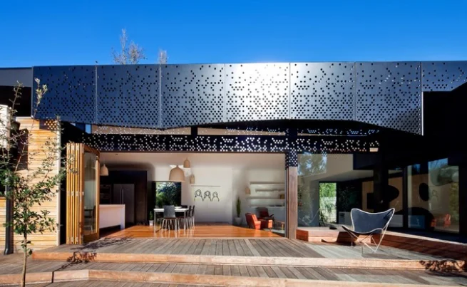 Perforated Pool Panel 2meter Kit Aluminium Perf Pool Fence Mesh Use For ...