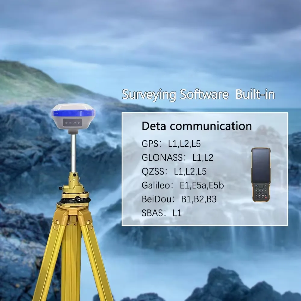 Most Popular In 2024 Efficientrtk Gnss Base And Rover Gnss Chc X6 Gnss ...