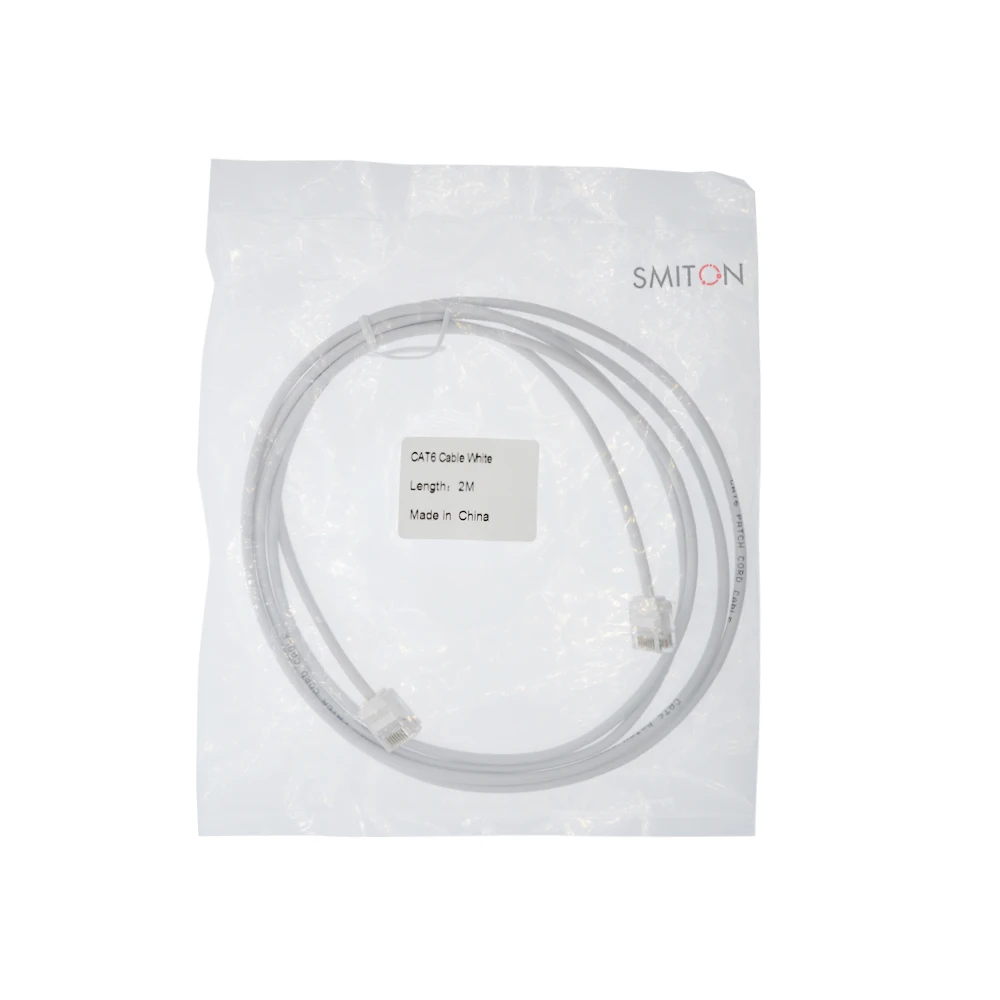 Rj45 Connector Male-to-male Ethernet Internet Lan Cat6 Slim Network ...