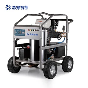 Heavy Duty Portable Industrial Diesel Heated Hot Water Steam Jet High ...