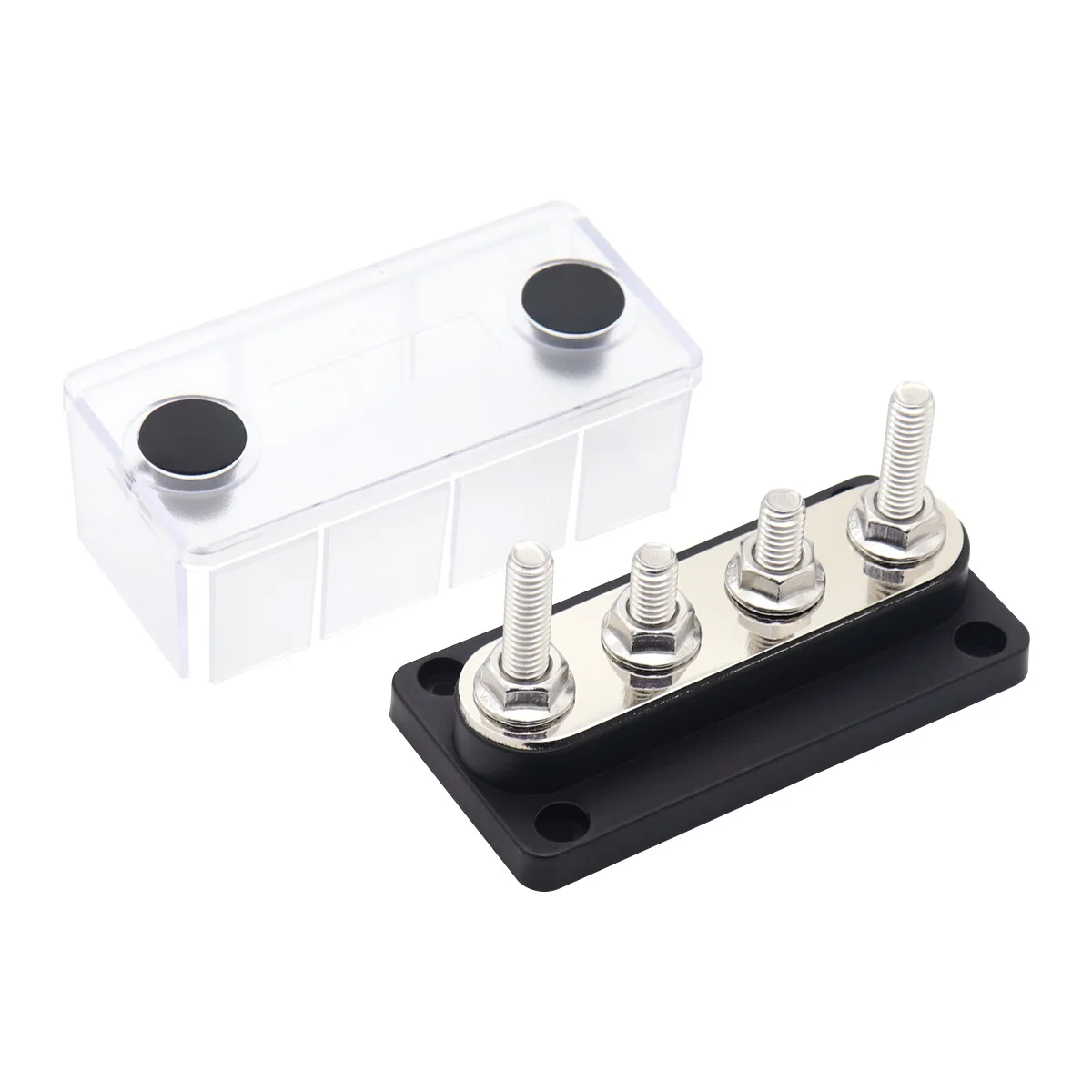 EL-HX1508 M8 Copper Busbar 48V 150A Power distribution Block for Car RV ...