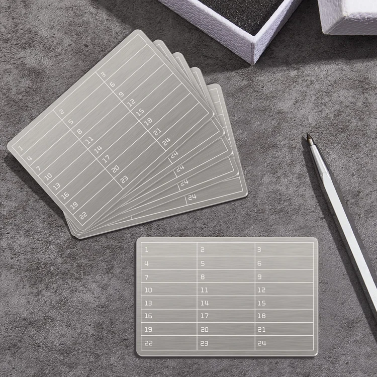 Secure Your Crypto Seeds with Custom Metal Wallets