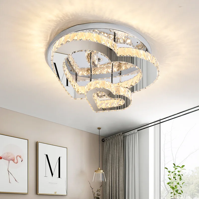 Living Room Light 2024 New Minimalist Modern Led Ceiling Light Creative And Atmospheric Home ...