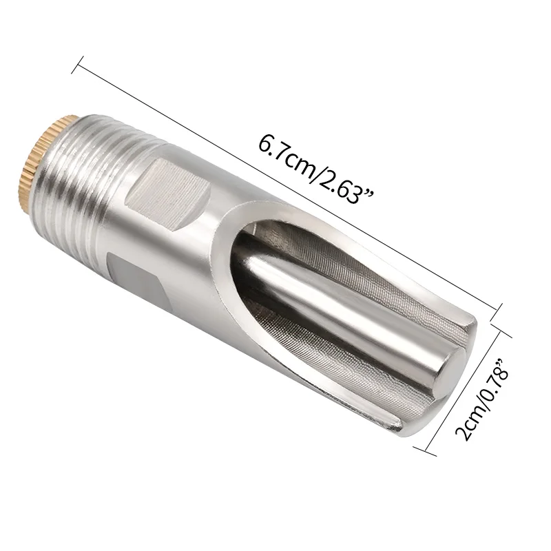 Stainless Steel Pig Nipple Drinkers - Durable & Efficient