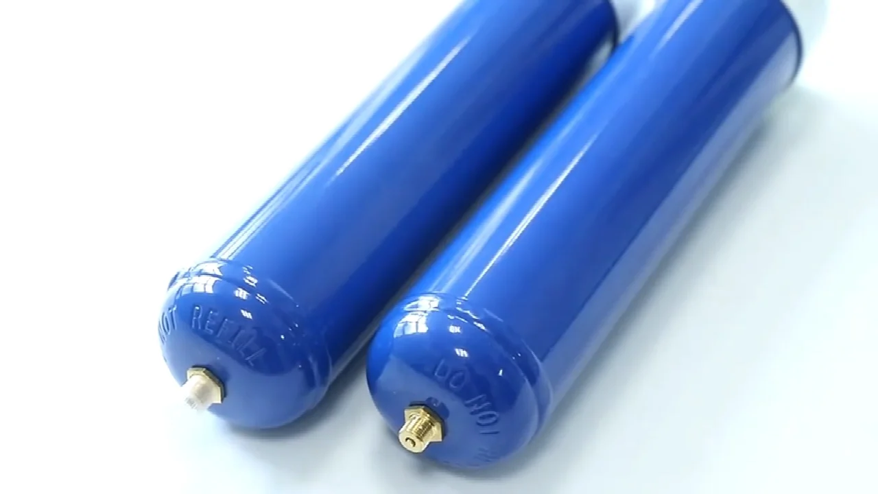 580g 615g 1100g 2kg Disposable Whipped Cream Charger 0.95l 1.4l 2.2l 3.3l Steel Gas Cylinder ...